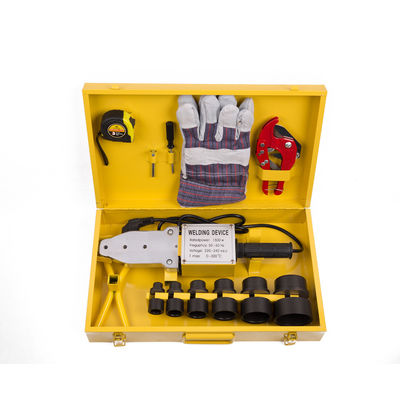 HT63-A3 20mm To 63mm PPR PVC Pipe Heating Machine , 700-1500W Butt ...