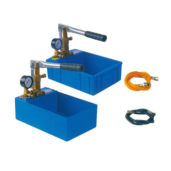 Brass Body Manual Pressure Test Pump Steel Water Tanks SD-100