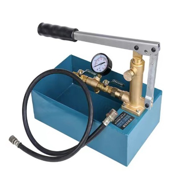 Handle Tool Manual Water Pressure Testing Pump 2.5MPA SD-25E