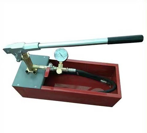 5.0MPA Manual Water Pressure Test Pump For Manufacturing Plant DC-50