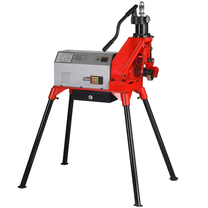 STGS325C 60-325mm 1100w Pipe Grooving Machine For Egypt Market with ...