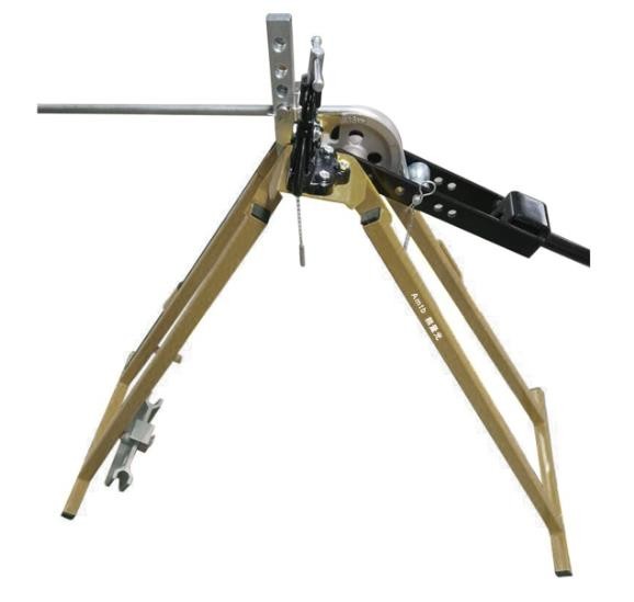 STB30 SUNTECHMACH aluminum pipe bender to bend small size aluminium ...