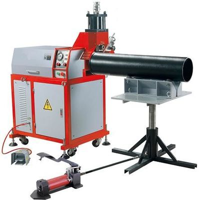 STG4Z 8'' - 24'' Roll groover machine designed for automatic production ...